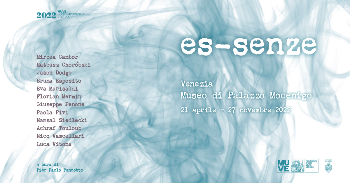 Exhibition Es-senze | Museo di Palazzo Palazzo Mocenigo